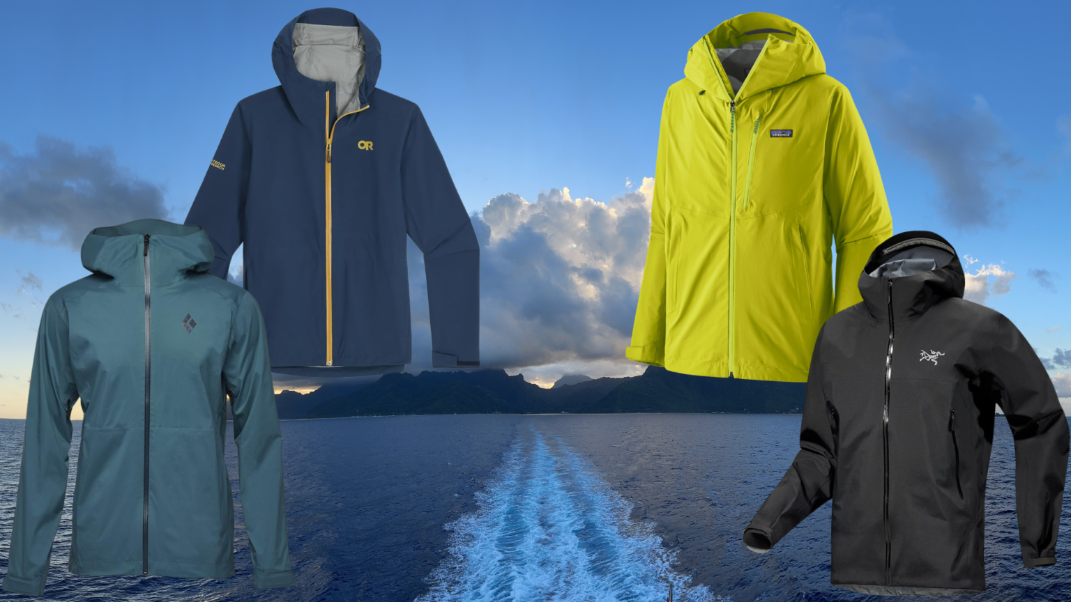 How to Choose the Best Rain Jacket: Comparing Top Brands - Hike and A Bite